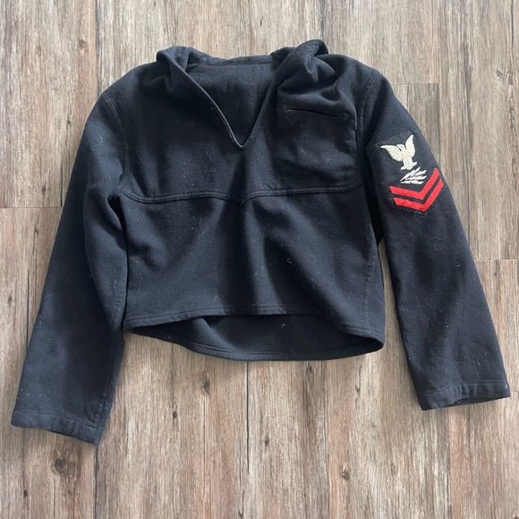 Sweaters | Vintage Military Style Pull Over | Poshmark